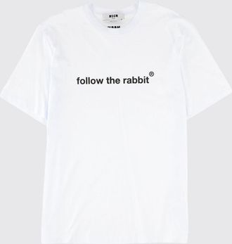 Msgm T-Shirt MSGM Herren Farbe Wei&szlig;