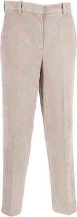 Circolo 1901 Homme, Pantalons, Beige, Taille: XS Pantalone Carrot