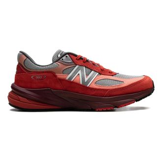 New Balance Homme, Chaussures, Rouge, Taille: 44 EU Chaussures de Course Rouges 990