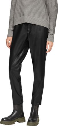 s.Oliver Jogpant Fake Leather