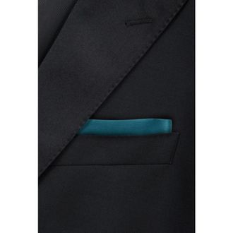 Dolce & Gabbana Homme, Accessoires, Bleu, Taille: ONE Size Pochette de Costume