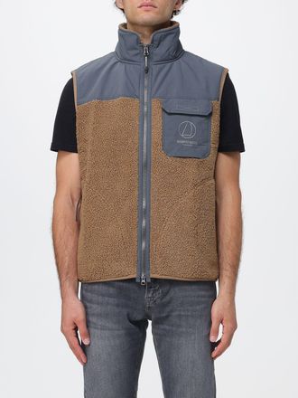 Murphy & Nye Technische Weste aus Fleece und Polyester mit aufgesetzten Taschen