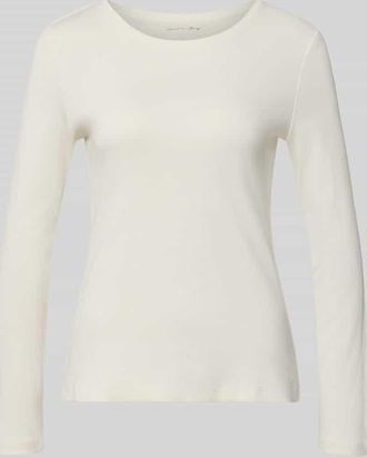 Christian Berg Slim Fit Longsleeve aus reiner Baumwolle