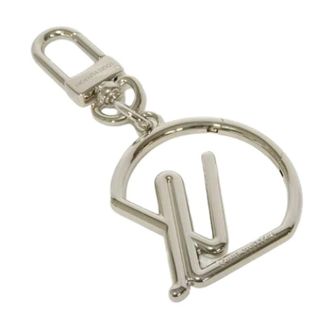 Louis Vuitton unisex, Pre-owned, Gris, Taille: ONE Size Porte-cl&eacute;s Pre-owned