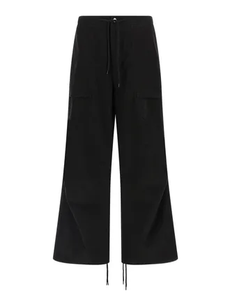 Entire studios Pantalons D&eacute;contract&eacute;s - Noir