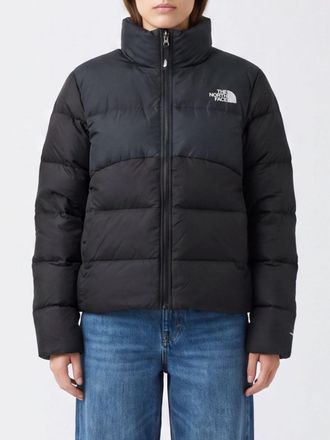 The North Face Wasserabweisende, verk&uuml;rzte Pufferjacke mit Trichterkragen