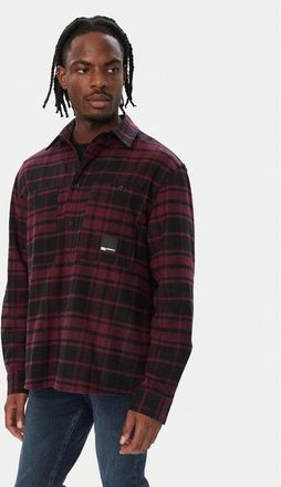 Karl Lagerfeld Hemd B4M16023 Grau Regular Fit