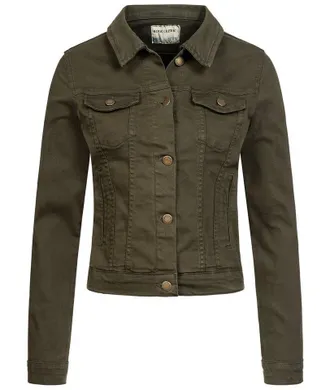 Rock Creek Jeansjacke Damen Jeansjacke Denim D-401