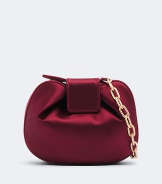 Gabriela Hearst Pochette Soft Demi en satin