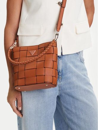 Guess Handtasche Maylee HWWG96 61030 Braun