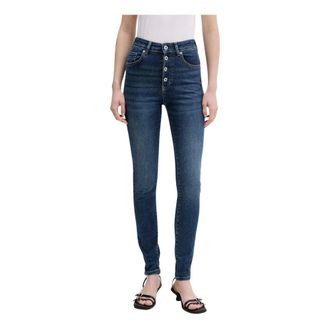 Karl Lagerfeld Jean skinny - Femme - Jeans - Bleu - Taille: W26 L30