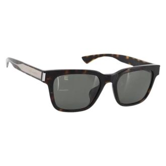 Saint Laurent Pre-owned Vintage Sonnenbrillen - - Pre-owned - Damen - Braun - ONE SIZE