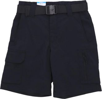 Columbia Silver Ridge Utility Cargo Short - - Sport - Herren - Schwarzk - W30