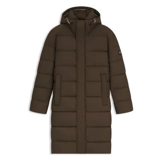 HUGO BOSS Steppmantel - - Coats - Herren - Gr&uuml;n - L