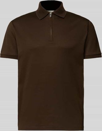 Selected Regular Fit Poloshirt aus Baumwoll-Mix Modell FAVE