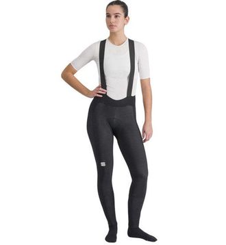Sportful Bodyfit Pro W - lange Fahrradhose - Damen
