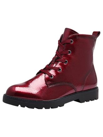 Tamaris Damen Stiefelette Vegan; BORDEAUX PATENT, EU 37