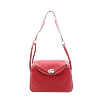 Herm&egrave;s Pre-owned Vintage Schultertasche - - Pre-owned - Damen - Rot - ONE SIZE