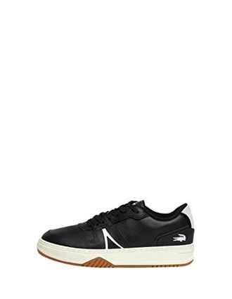 Lacoste L001 222 1 744SMA0017454, Mens Sneakers, Black, 41 EU