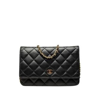 Chanel Pre-owned Wallet on Chain - - Pre-owned - Damen - Schwarzk - ONE SIZE