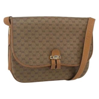 Gucci Sac bandouli&egrave;re en plastique Pre-owned - Femme - Pre-owned - Beige - Taille: ONE Size