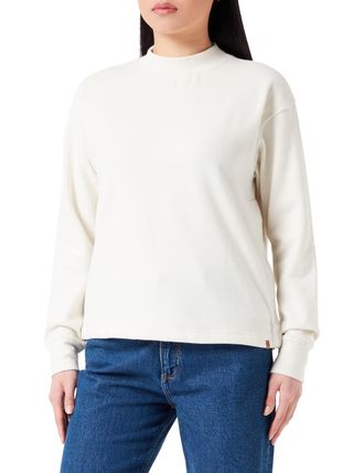 Camel Active Womenswear Damen 309372/8f54 Pullover, Creme, L