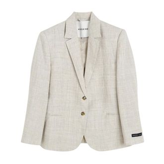 Birgitte Herskind Matteo Blazer - - Jackets - Damen - Beige - L