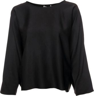 Drykorn Femme, Blouses et Chemises, Noir, Taille: 36 FR Blouse Nialini