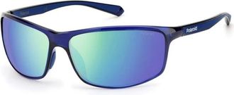 Polaroid unisex, Accessoires, Bleu, Taille: 63 MM PLD 7036/S Pjp(5Z) Lunettes de soleil