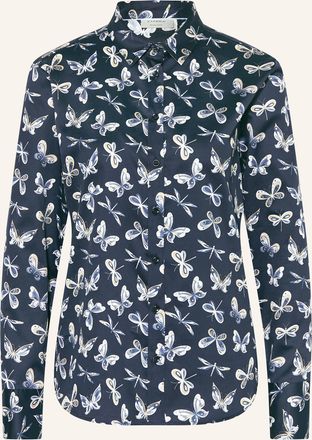 Eterna Hemdbluse blau