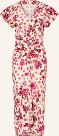 Isabel Marant Isabel Marant Cocktailkleid Terenae Aus Seide rosa
