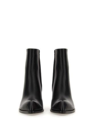 Gianvito Rossi Leather Boot - Black