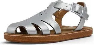 Camper Womens Miko K800569 Fisherman, Medium Gray 003, 12.5 UK