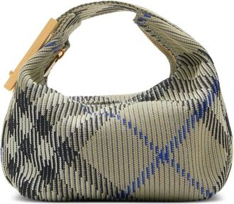 Burberry Femme, Sacs, Multicolore, Taille: ONE Size Knit Shoulder Bag