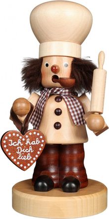 Christian Ulbricht R&auml;ucherm&auml;nnchen B&auml;cker natur 35949 Neuheit 2018