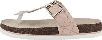 s.Oliver Femme 5-5-27124-28 Pantoufles, Rose, 37 EU