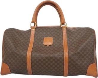 Celine unisex, Pre-owned, Brun, Taille: ONE Size Sac Week-end Vintage Pre-owned