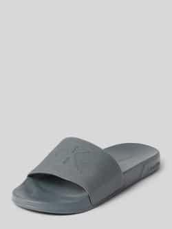 Calvin Klein Badeschuhe mit Logo-Detail