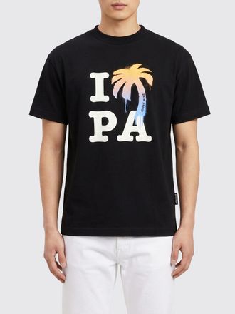 Palm Angels T-Shirt PALM ANGELS Herren Farbe Schwarz