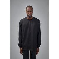 Rick Owens Short Crewneck LS Tee