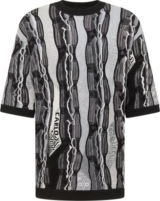 Carlo Colucci Herren, Oberteile, Mehrfarbig, XLGr&ouml;&szlig;e