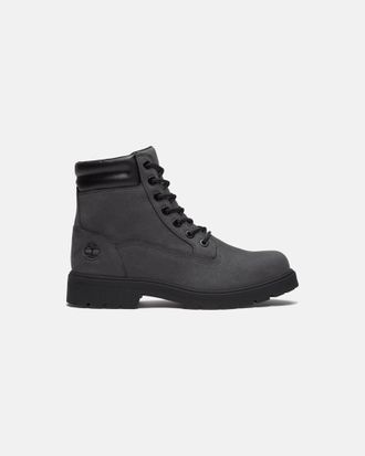 Timberland Wasserdichter Auburn Falls 6-Inch Boot f&uuml;r Herren in Dunkelgrau, Herren, Grau, Gr&ouml;&szlig;e