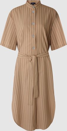 SOEUR Robe Izzo Beige Vert