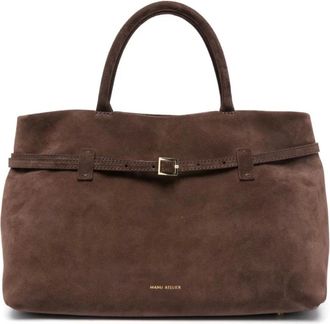 Manu Atelier Damen, Taschen, Braun, ONE SIZEGr&ouml;&szlig;e