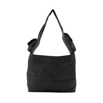 Yohji Yamamoto Newspaper Bag L - - Bags - Damen - Schwarzk - ONE SIZE