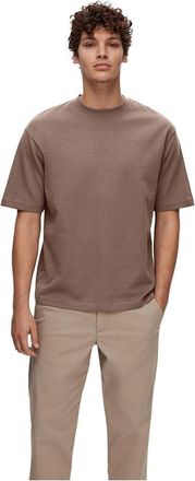 Selected Selected Homme Herren Slhlooseoscar O-Neck Tee Noos T-Shirt, Morel, S EU