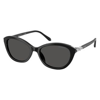Swarovski Sk6066U Sonnenbrille - - Accessories - Damen - Schwarzk - 54 MM