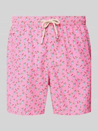 MC2 Saint Barth Badehose im Allover-Look Modell LIGHTING MICRO FANTASY
