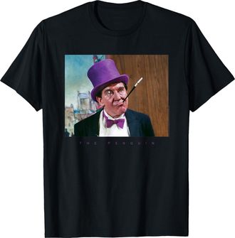 DC Comics Batman TV Series 1966 Penguin Photograph T-Shirt