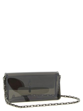 Christian Louboutin Bettina Mini Clutch - Anthracite